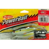 Berkley PowerBait Pogy Swim Shad Fishing Soft Bait - Walmart.com