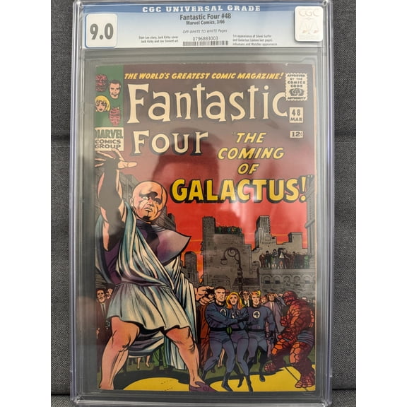 Fantastic Four #52 - CGC 6 Comic Book - Walmart.com