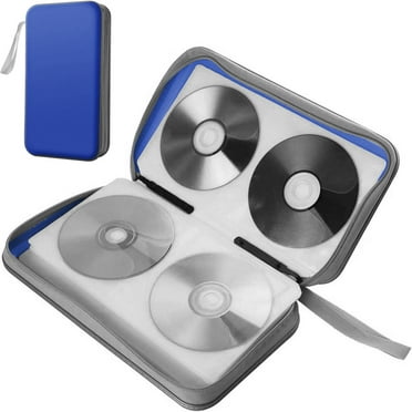 Walter Drake CD Storage Case with 2 Dividers - Walmart.com