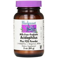 Bluebonnet Probiotic Acidophilus Plus FOS, 250 Ct - Walmart.com
