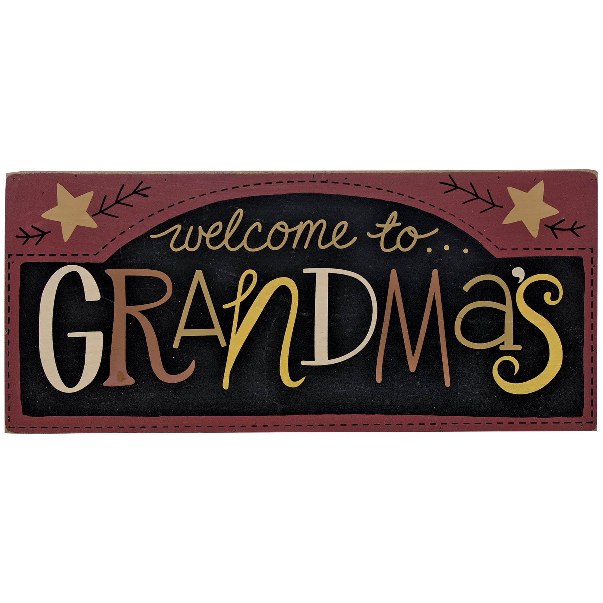 Welcome to Grandma's Sign - Walmart.com