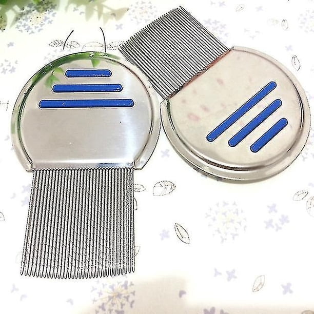 Bird cage bird baths pet comb dog flea cleaning comb stainless steel ...