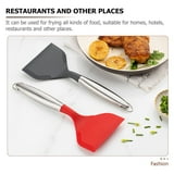 Bbq Tools Silicone Frying Spatula Beef Meat Scraper Omelette Grill ...