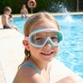 Swim Goggles with Integrated Ear Plugs for Kids and – Fog Swim Eyewear ...