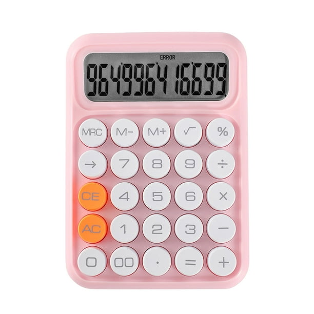 Youkk Flexible Key Calculator For Easy Input And Calculation Long ...