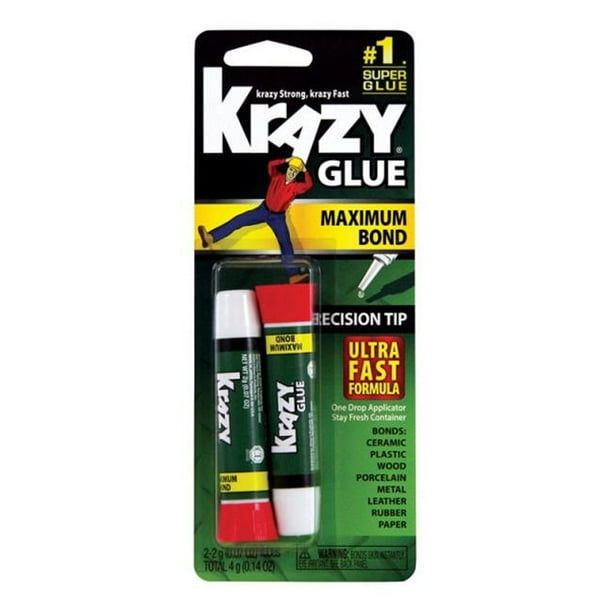 Krazy Glue Kg41748mr Krazy Maximum Bond Super Glue
