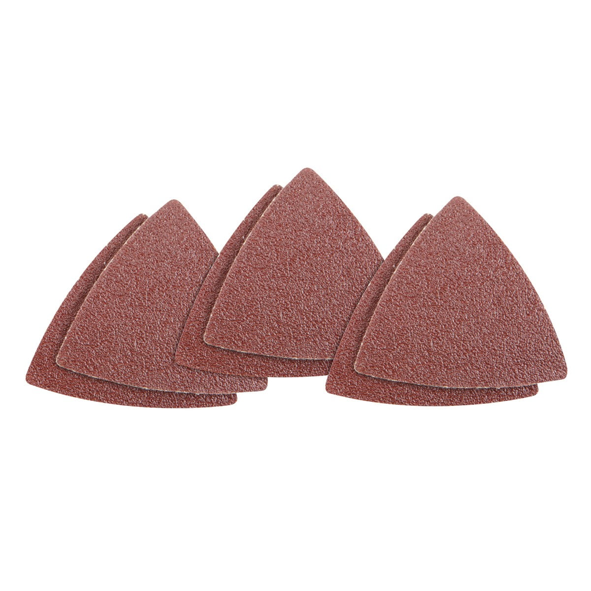 60 Grit Multi-Tool Triangle Sandpaper 6 Pc For Wood - Walmart.com