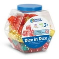 Learning Resources Dice in Dice, Math Manipulatives, Ages 3+ - Walmart.com
