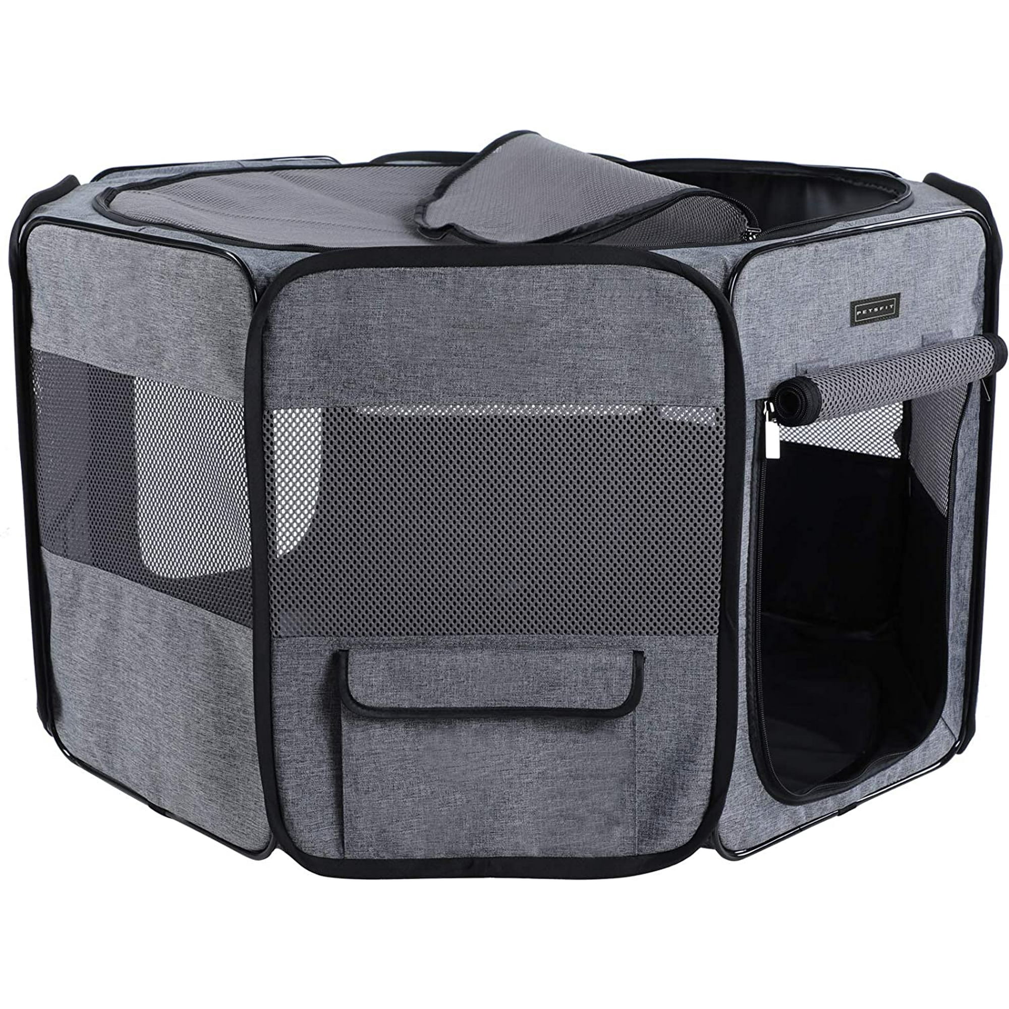 Click here for Cheerpupo Top And Bottom Zipper Pop Up Dog Playpen... prices