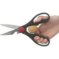 GoodCook Kitchen Scissors with Built-in Bottle Opener, Stainless Steel ...