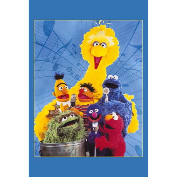 Sesame Street Storage