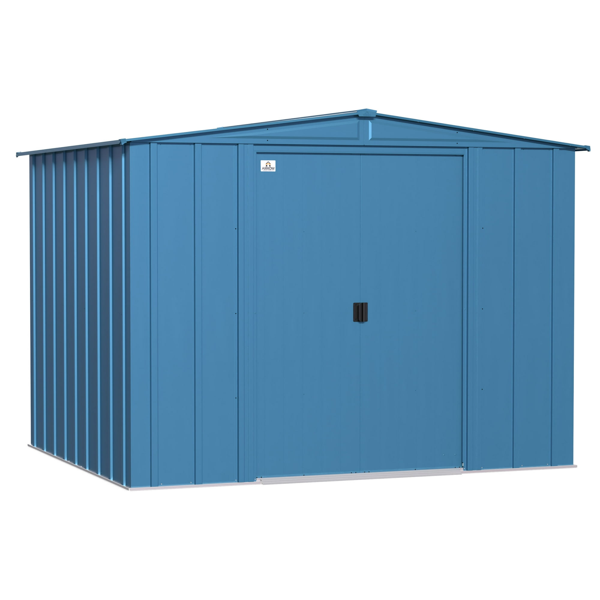 Click here for Arrow 8 X 7 X 6 Ft Grey Shed 6 Ft prices