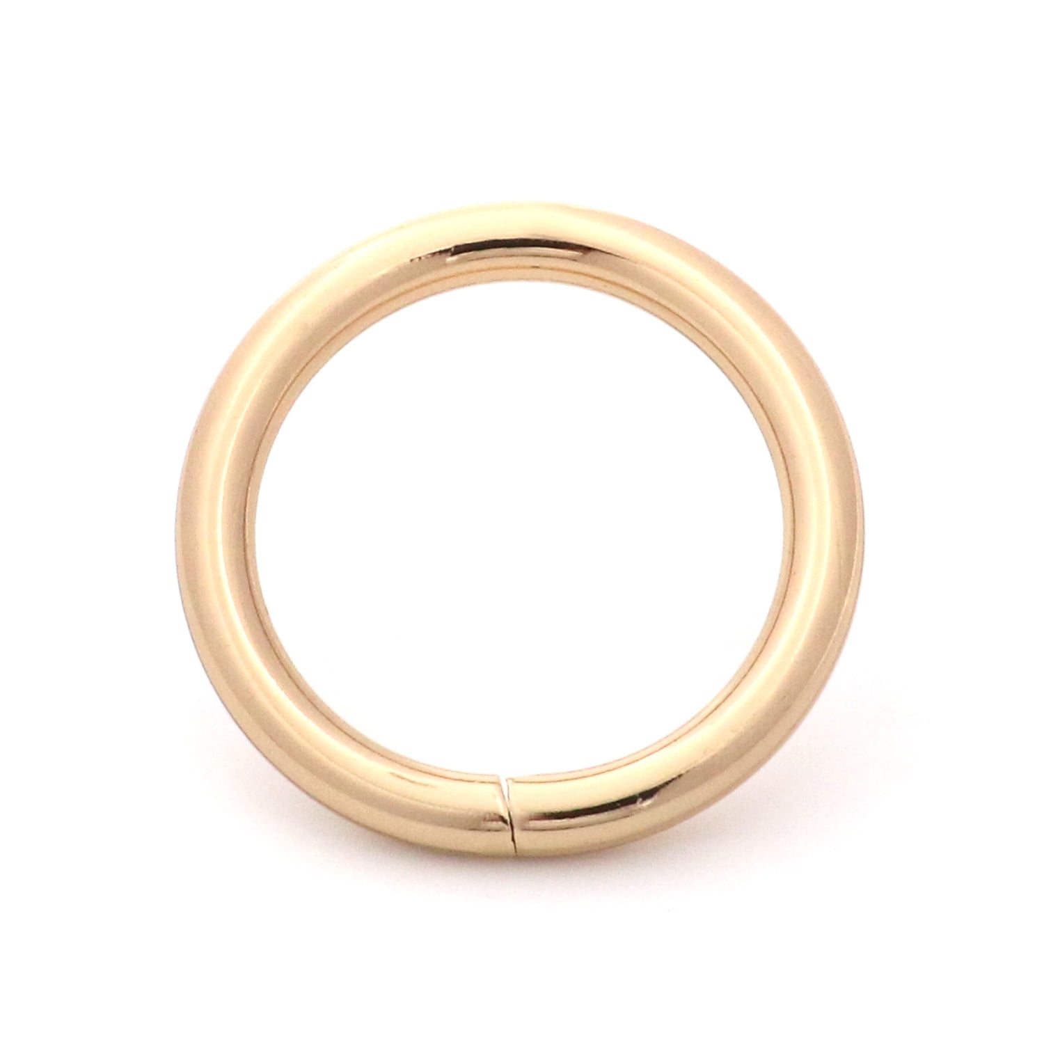 Fenggtonqii 1'' Metal O-Ring Buckle Connector Round Loops Non Welded ...