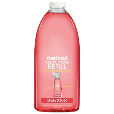 Method All Purpose Cleaner Spray - 28 oz. Variety Pack - Grapefruit ...
