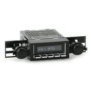 RetroRadio Compatible with 1976-83 Jeep CJ7 Features Include Bluetooth ...