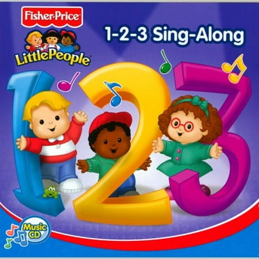 Fisher-Price Little People 50 Sing-Along Classics (CD) - Walmart.com
