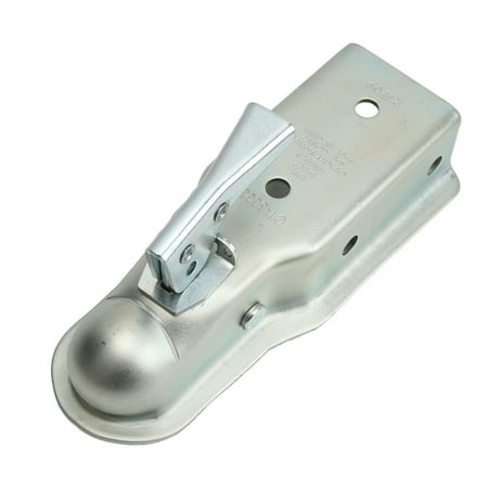 Trailer Hitch Ball Coupler Trailer Coupler Parts Straight Tongue ...