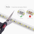 White LED Strip Lights Waterproof, AC 110V, 1800LEDs, 6500k Outdoor LED ...