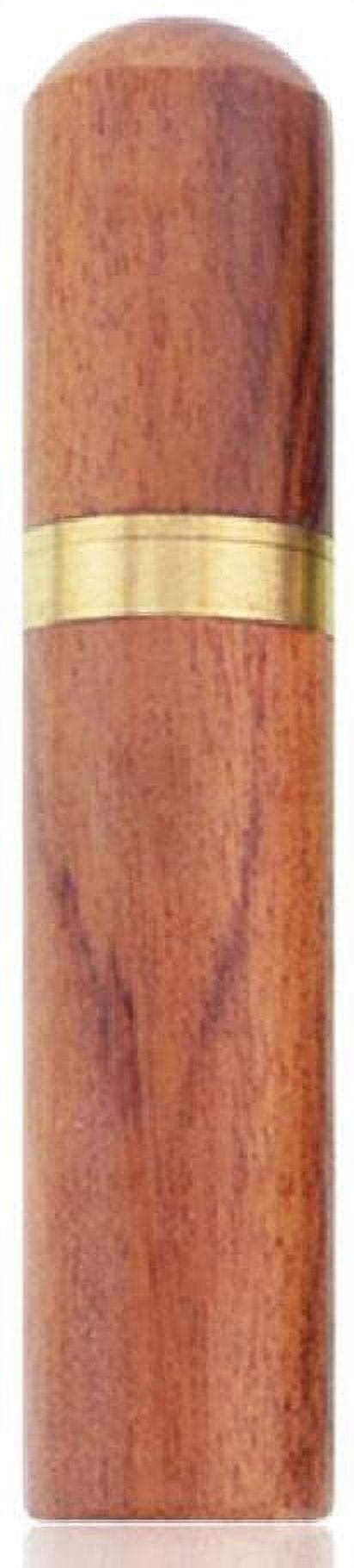 Needle Case Embroidery Wood Sewing Needle Storage Box Holder Toothpick ...