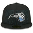 Men's New Era Black Orlando Magic 2023 NBA Draft 59FIFTY Fitted Hat ...