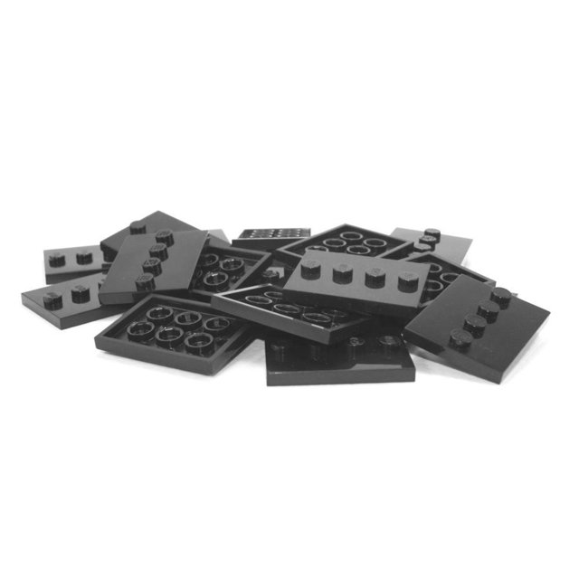 LEGO Minifigure Display Base Accessory [Lot of 16] - Walmart.com