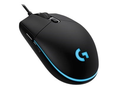Logitech Pro Gaming Mouse - Mouse - optical - 6 buttons - wired - USB ...