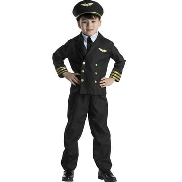 Pilot Adult Halloween Costume - Walmart.com