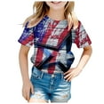 ASEIDFNSA Boys Girls Tie Dye Shirt with Star Graphic and Crew Neck for ...