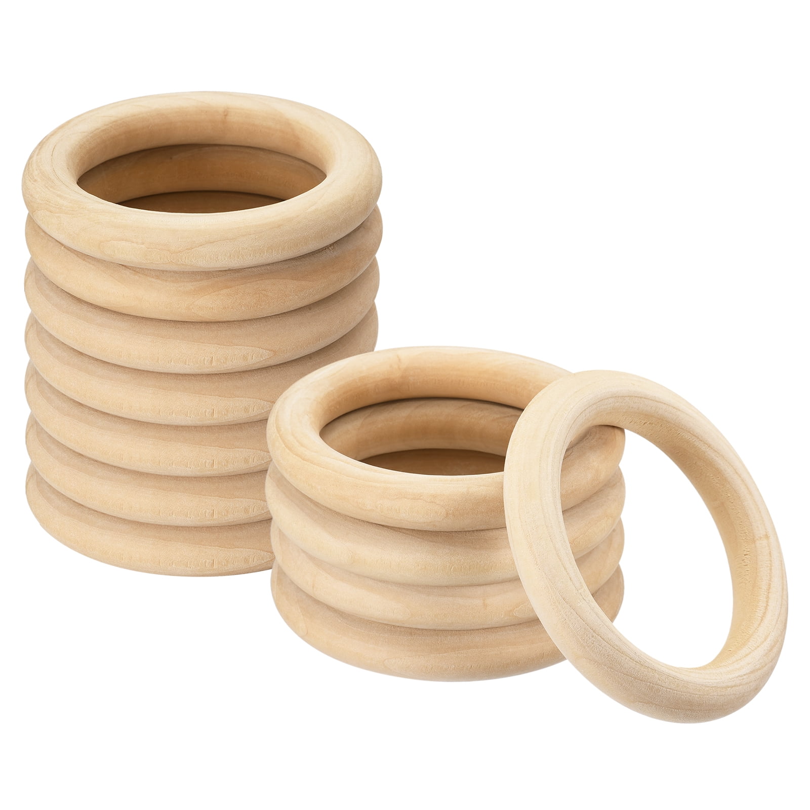 Click here for Unique Bargains 12pack 100mm(3.9-Inch) Natural Woo... prices