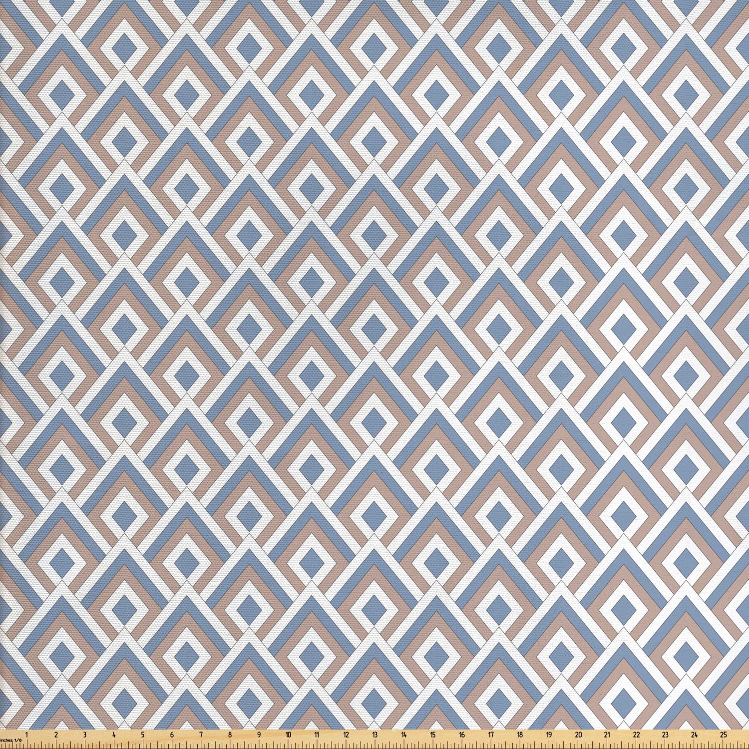 Geometric Fabric by the Yard, Classical Repeating Pattern of Modern ...