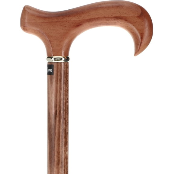 Royal RC Canes Formal Petite Black Chrome Fritz Cane – Slim Beech wood ...