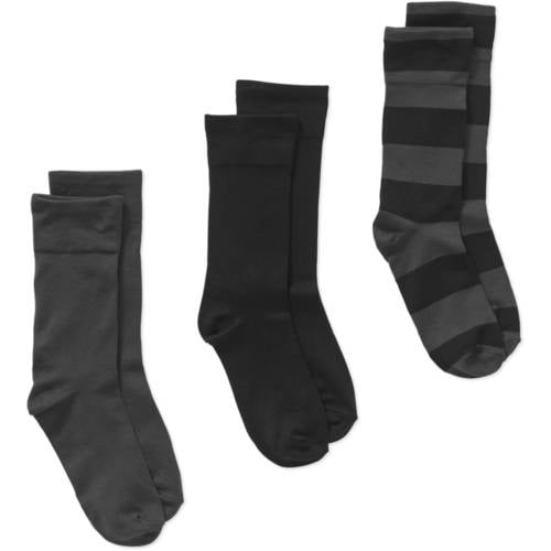 Women's Ultra Smooth Sock Multi Pack, 3pr - Walmart.com