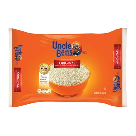 UNCLE BEN'S Original Long Grain White Rice, 10lb - Walmart.com
