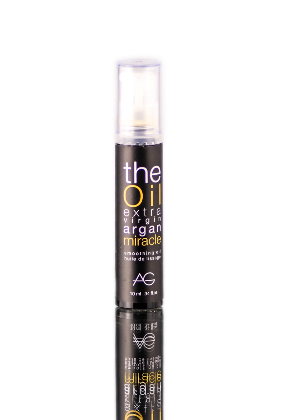 Ag Hair The Oil Organic Extra Virgin Argan Miracle, 0.34 Oz - Walmart.com