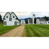 Yellowstone 20" x 30" Rustic Two-Tone Kitchen Mat, Kayce Collection ...