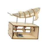 Wooden Music Box 3D Puzzles Music Movement Handmade for Holiday Kids ...