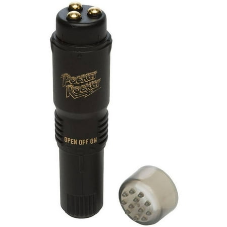 Doc Johnson Original Pocket Rocket Mini Vibrator - Black-- - Walmart.ca