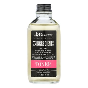 S.W. Basics Toner, 4 Oz - Walmart.com