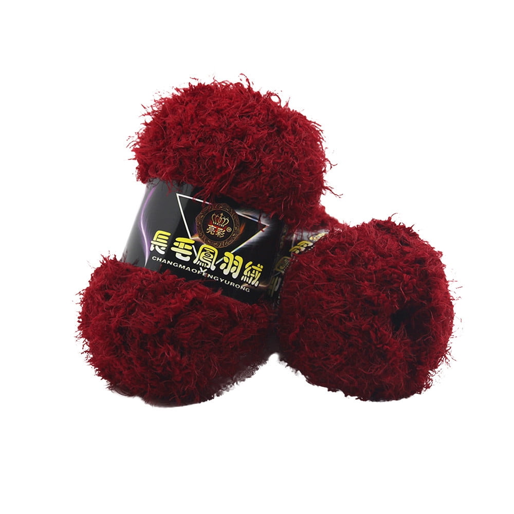 Click here for Egnmcr Hand-Woven Multicolor Knitting Velvet Croch... prices