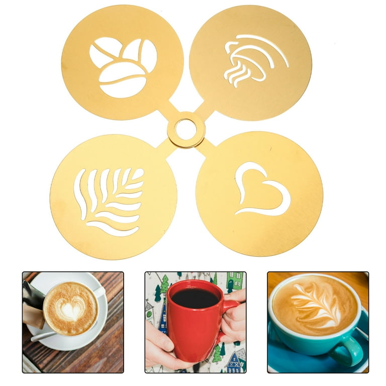 Easy Coffee Stencils