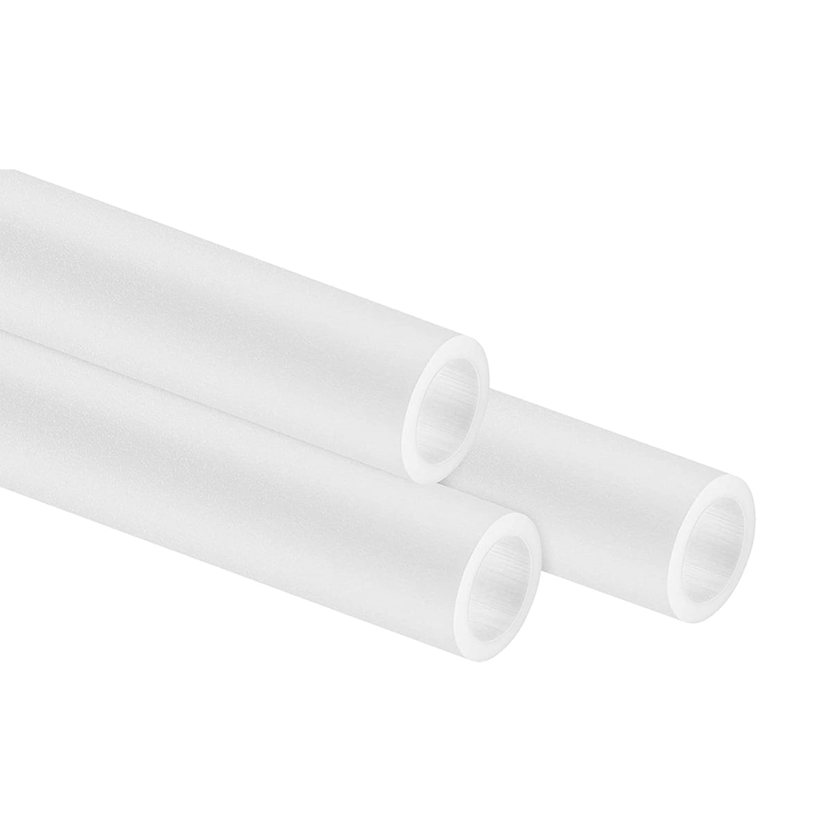Corsair Hydro X Series XT Hardline 12mm Tubing, 1 Meter, Satin White, 3 ...