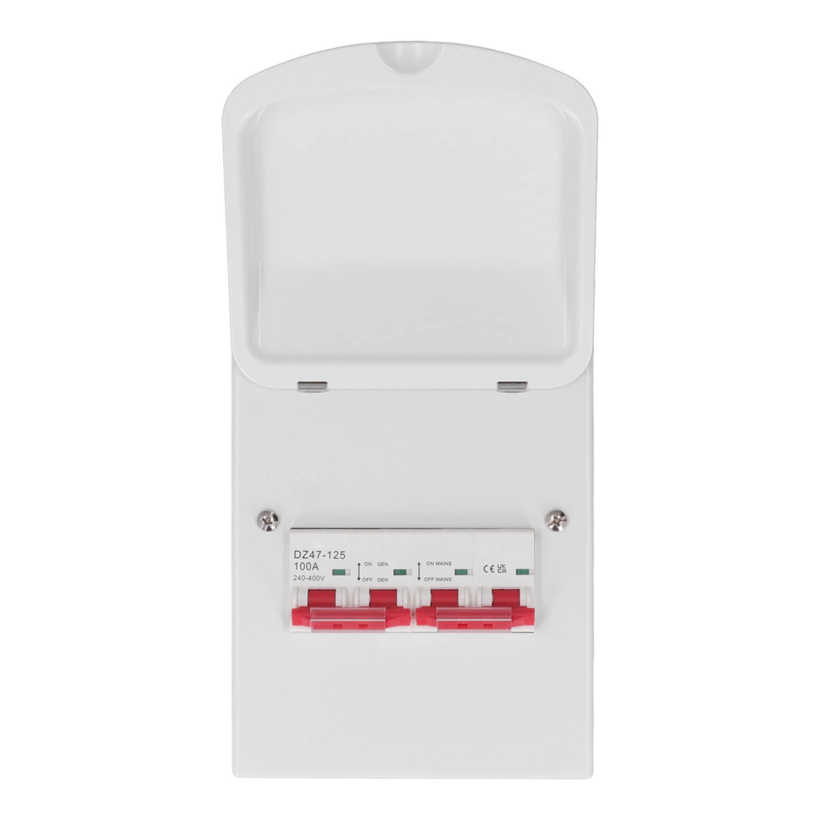 Interlocking Circuit Breaker Single Phase Main to Generator 100A ...