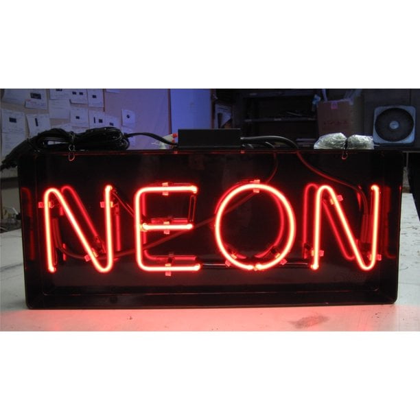 Buy Wigs-Glass Neon Sign Made in USA Online at Lowest Price in India ...