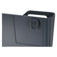 Recycled Plastic Cubicle Single File Pocket, Cubicle Pins Mount, 13.5 x ...