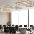 3 Pack Beige Coastal Fluorescent Light Covers for Ceiling Lights ...