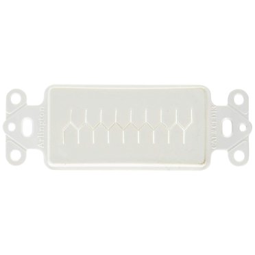 Arlington Two Gang Recessed TV Box with Power, Low Voltage & Electrical ...