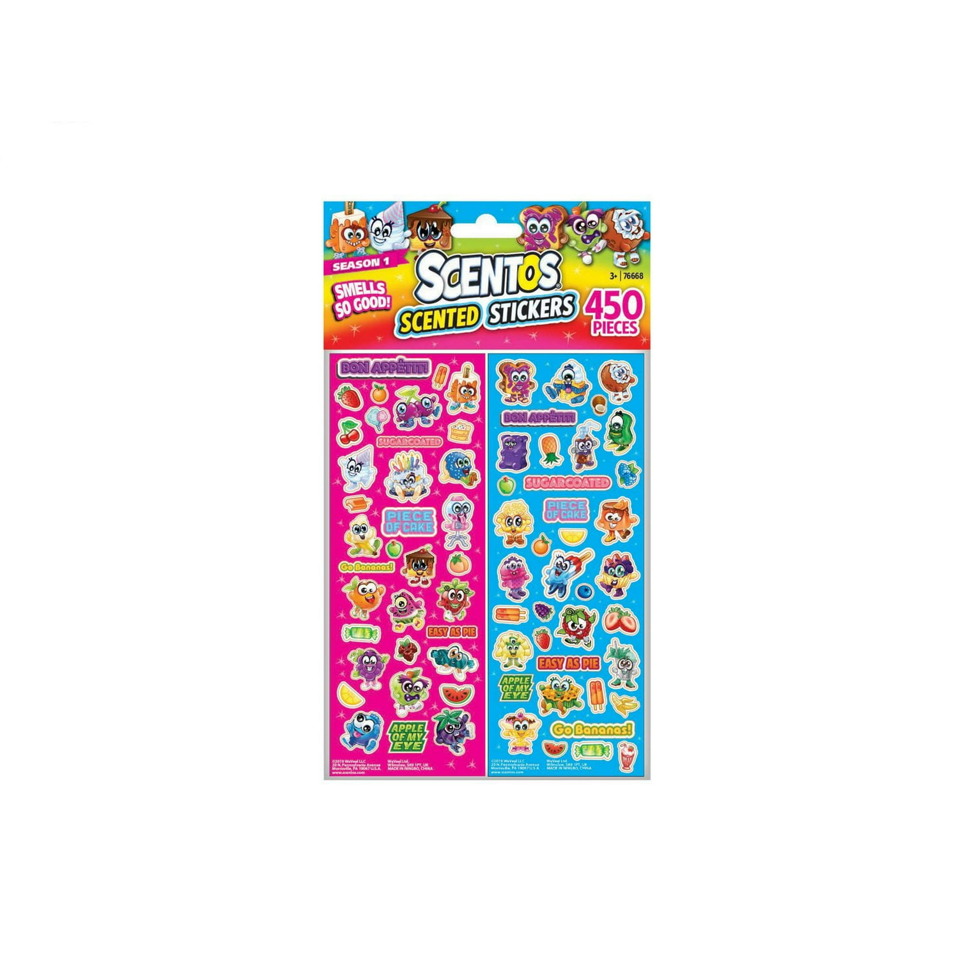 Click here for Weveel Scentos Scented Stickers prices