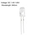 20 Pack 5mm 940nm Infrared Emitter Diode, DC 1.5V LED IR Emitter Light ...