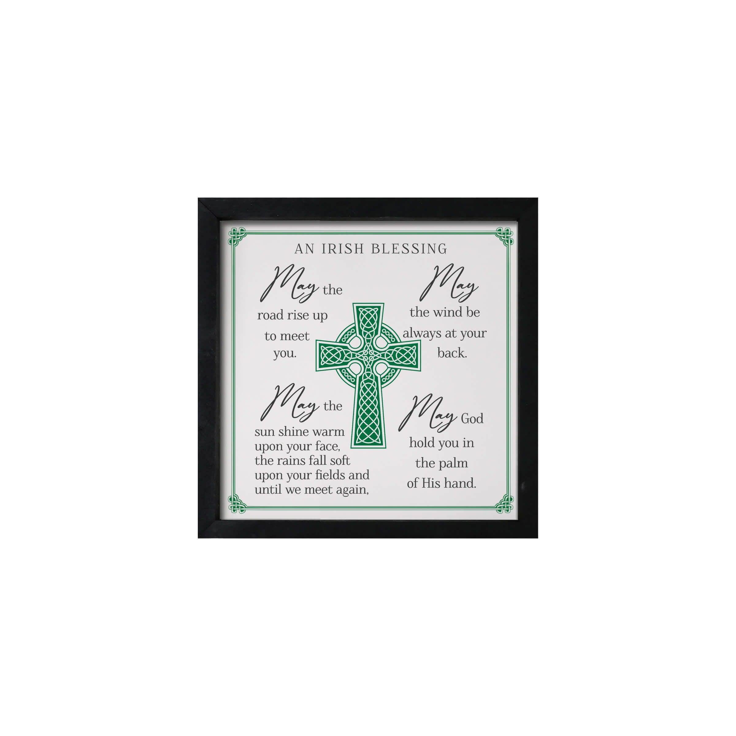 Lifesong Milestones St. Patrick's Day Irish Shadow Box Frame Home ...