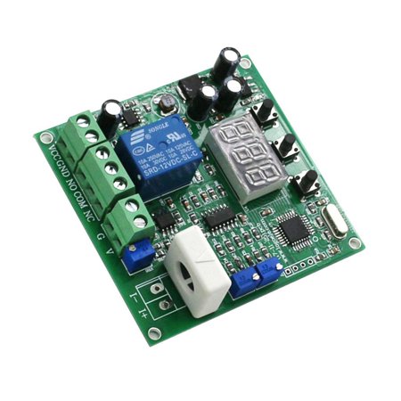 DC Current Sensor Module AC Detection Sensor 100A Overcurrent ...